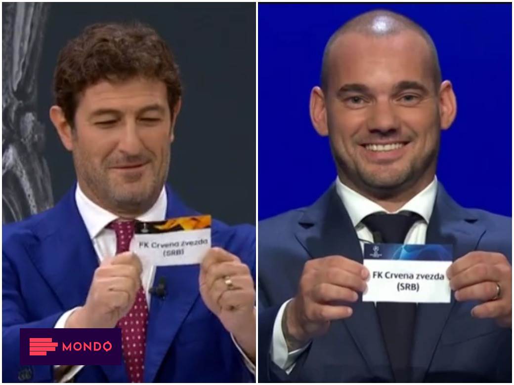 Crvena-zvezda-zreb-Ciro-Ferara-ne-zna-da-procita-Crvena-zvezda | Sport ...