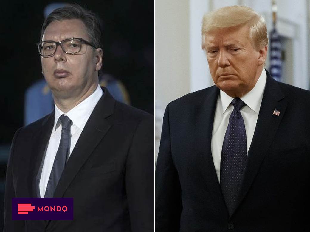 Tramp oduševljen Vučićem kojem je poslao pismo: Sve najbolje velikom ...
