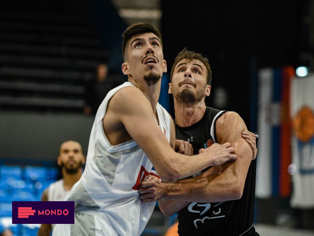 Danilo Nikolić utakmica bez promašaja i šut za pobjedu Partizan ...