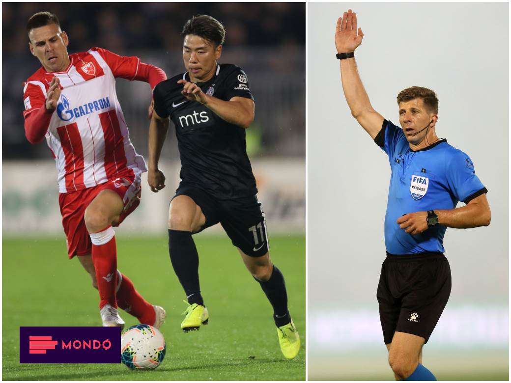 Partizan-Crvena-zvezda-163.-veciti-derbi-sudije-glavni-sudija-Novak ...