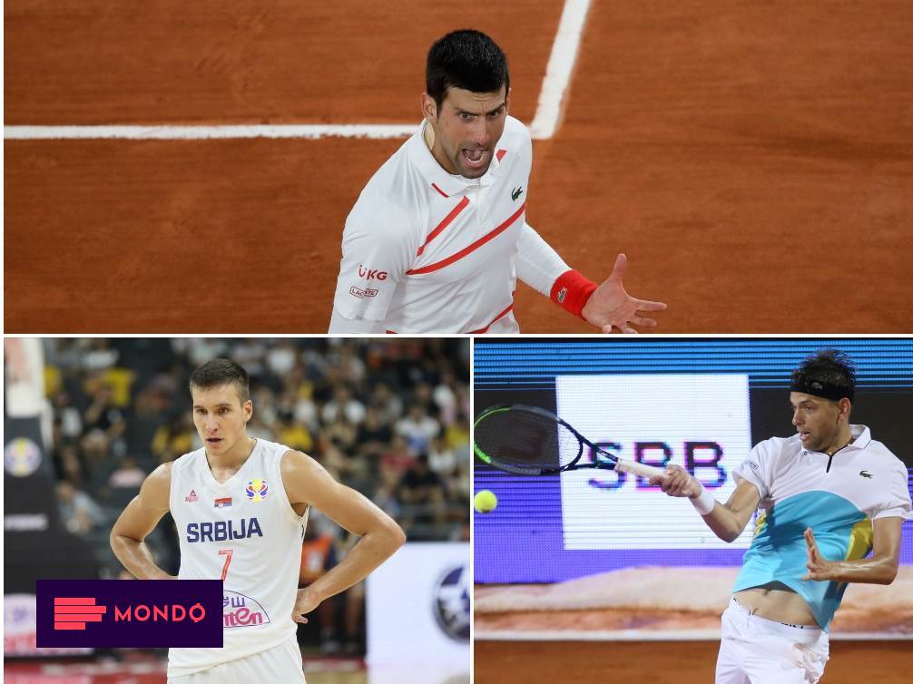 Novak-Djokovic-Filip-Krajinovic-Bogdan-Bogdanovic-tenis-video