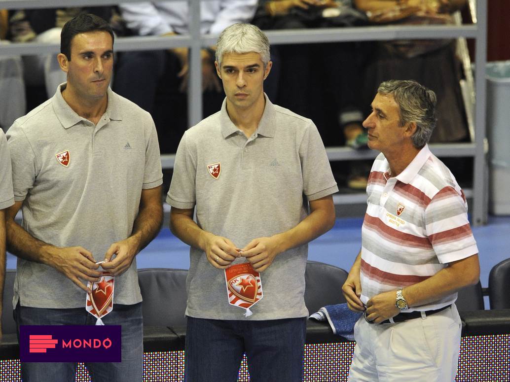 Milivoje Lazić osmi trener koji je vodio i KK Crvena zvezda i KK ...