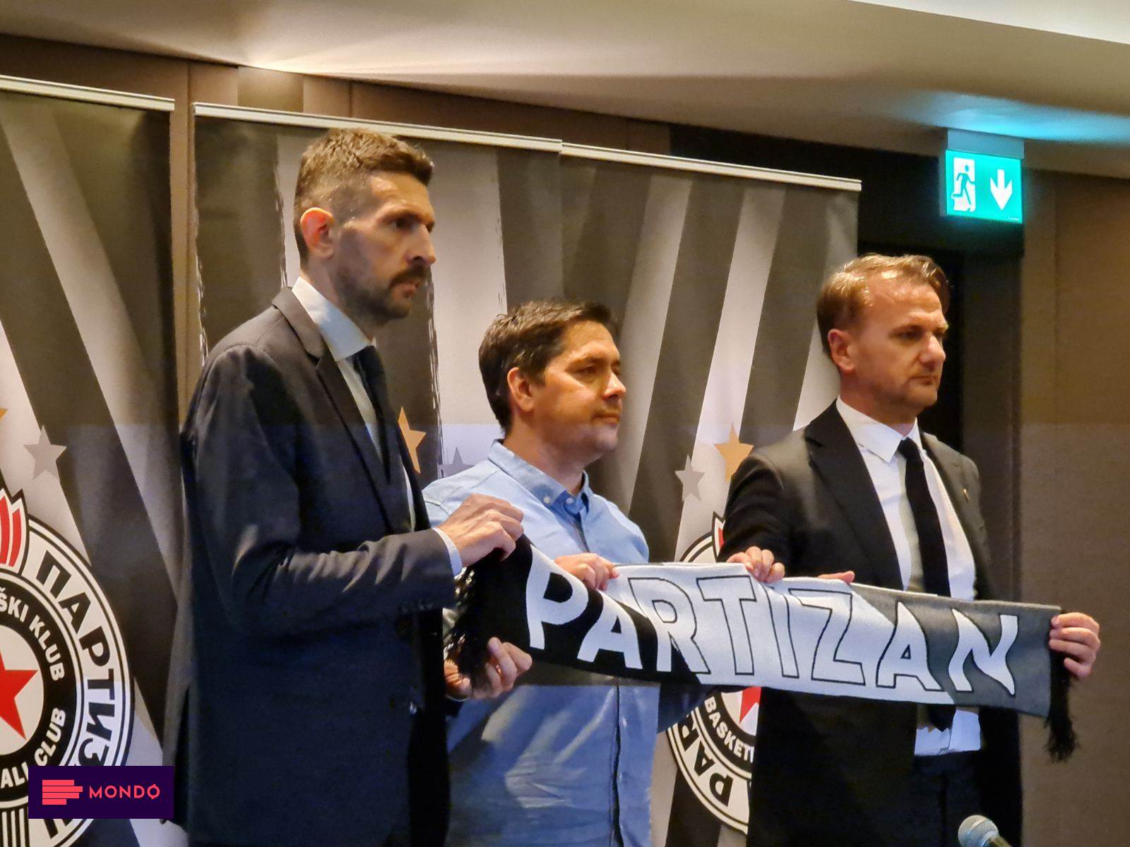 Filipovski preuzeo Partizan - ne menja tim: Mudri su navijači crno ...