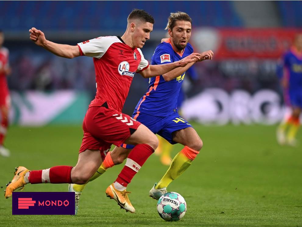 RB Lajpcig - Frajburg 3:0, Bundesliga, 7. kolo | Sport | Fudbal