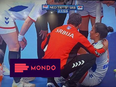 Rukomet Holandija - Srbija teška povreda Andrea Lekić | Sport | Ostali ...