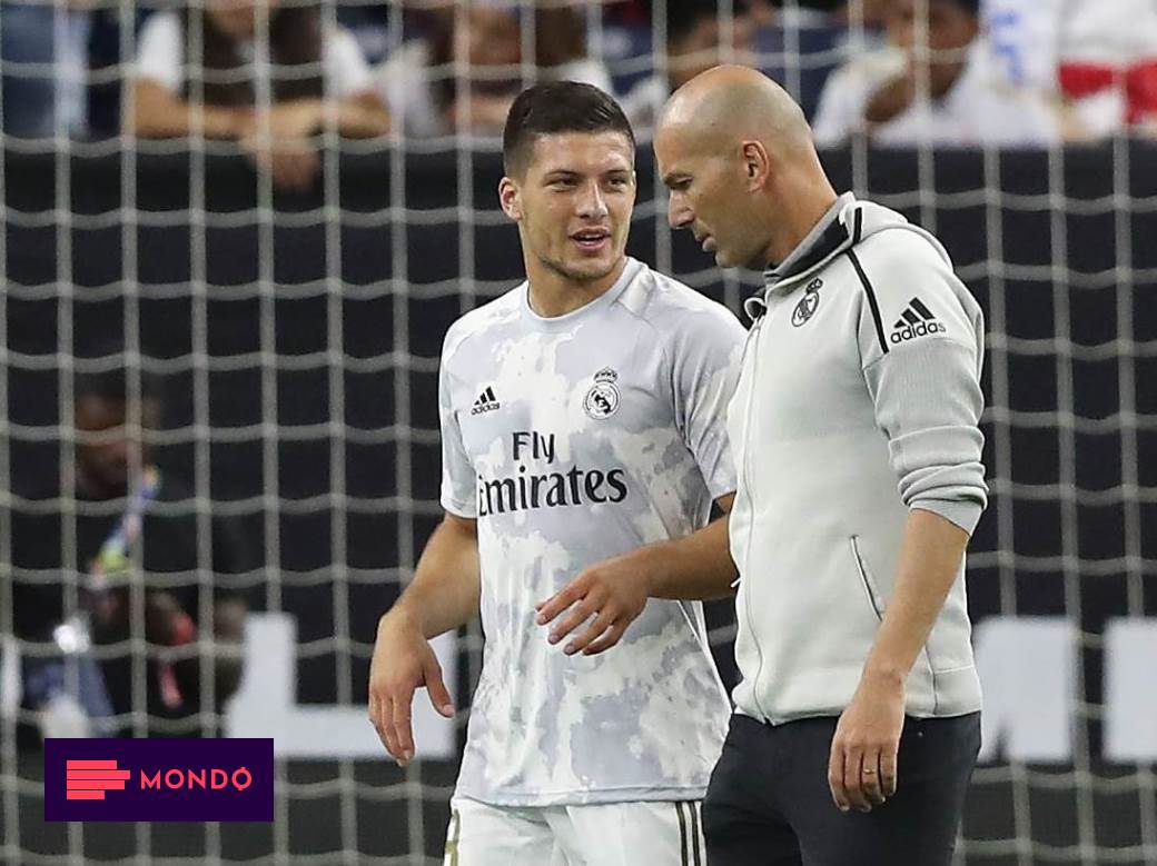 Otac Luka Jović ima božji dar | Sport | Fudbal