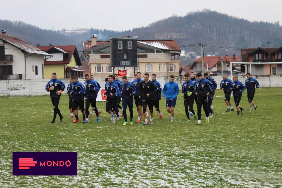 FK Modriča Alfa počela pripreme za proljećni dio Prve lige RS 2021 ...
