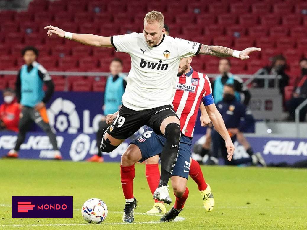 Uroš Račić Atletiko Madrid Valensija gol komentar | Sport | Fudbal