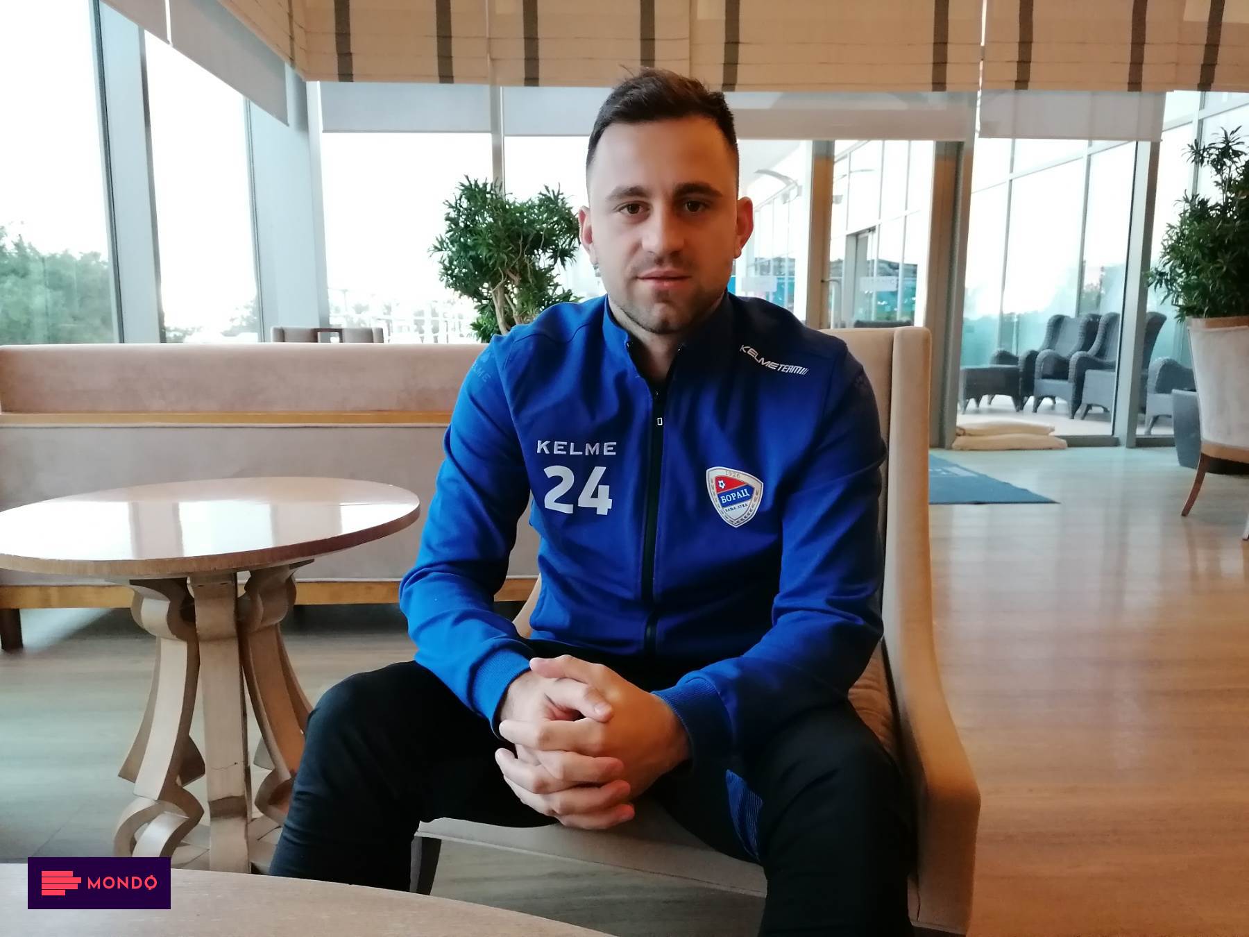 MONDO u Antaliji FK Borac Dejan Meleg pripreme Borac | Sport | Mondo u ...