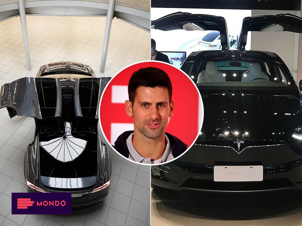 novak-djokovic-automobil-tesla-x-fotografije | Sport | Ostali sportovi
