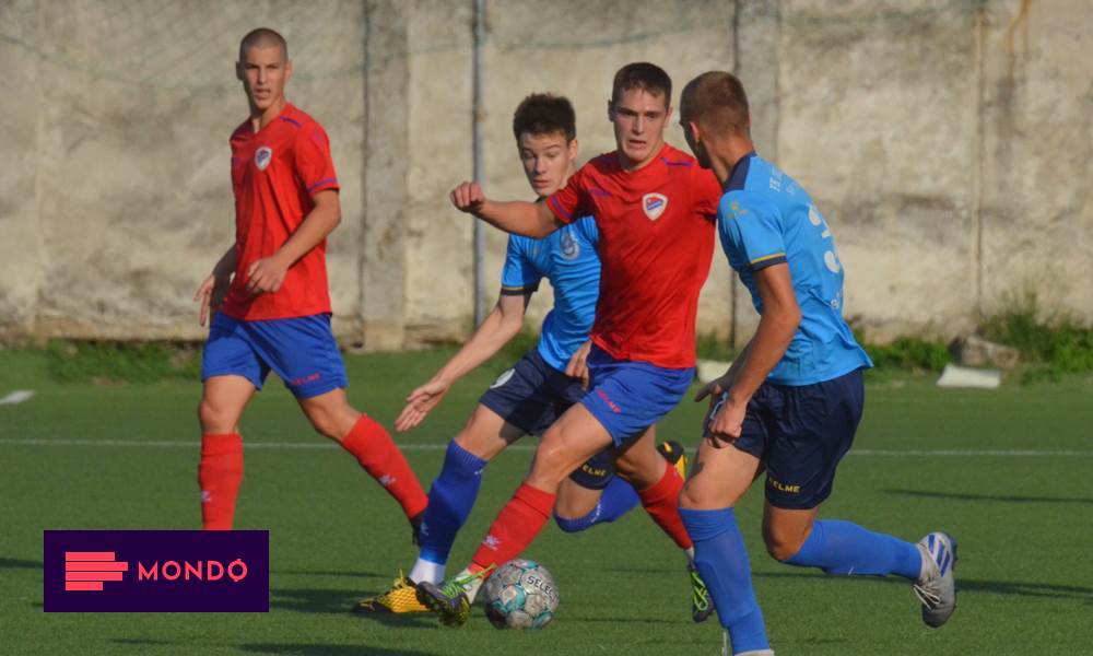 Prijateljska utakmica juniori Crna Gora BiH 2 4 | Sport | Fudbal