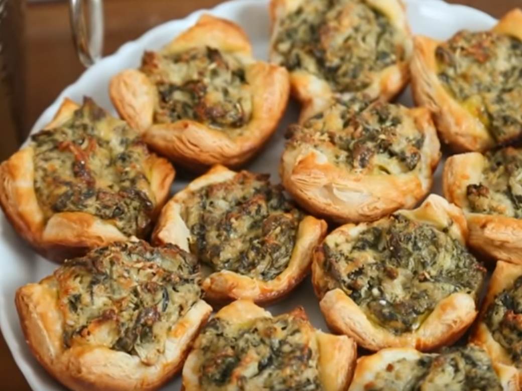 Lisnato tijesto i raskošan fil: Najbolje punjene pogačice - kada ih jednom probate, stalno ćete ...