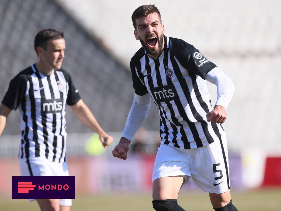 Želimo da pobedimo sve do kraja: Crnogorac dao prvi gol za Partizan ...