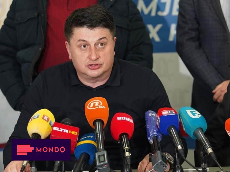 Radović predstavio ekonomski program SDS | Info | Politika