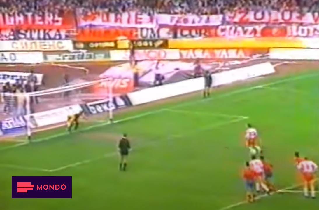 Crvena zvezda Borac Piksi penal Dragiša Binić | Sport | Fudbal