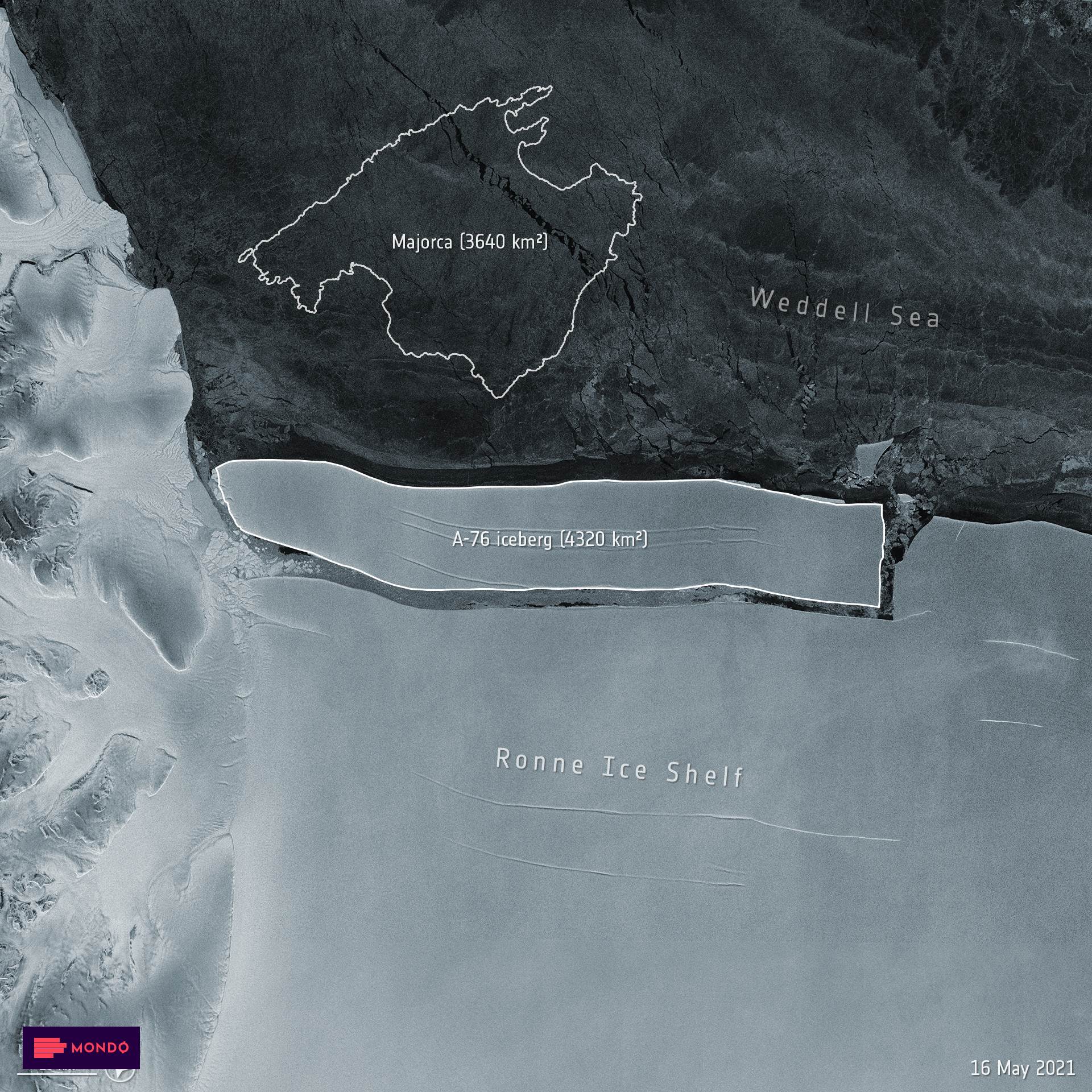 Odvojila se najveća santa leda na svijetu, evo šta bi se moglo desiti ...