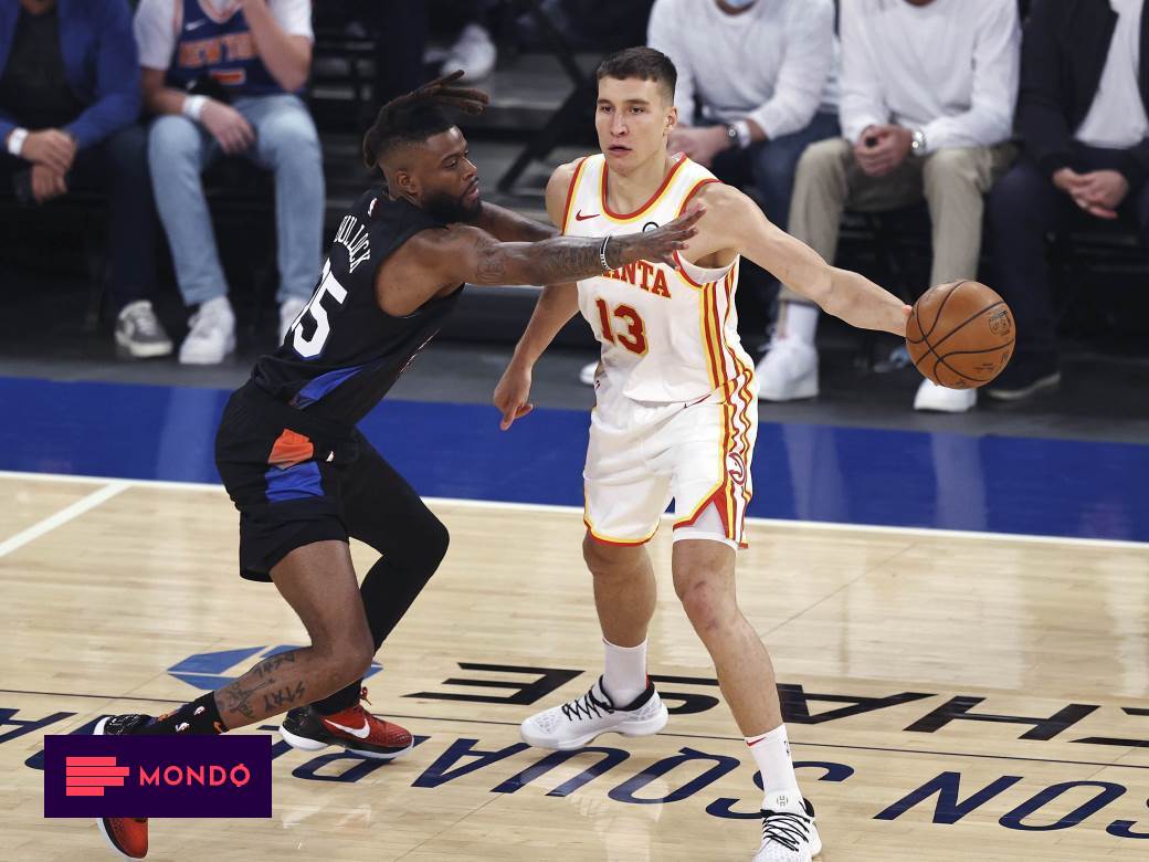 Atlanta Njujork druga utakmica | Sport | Košarka