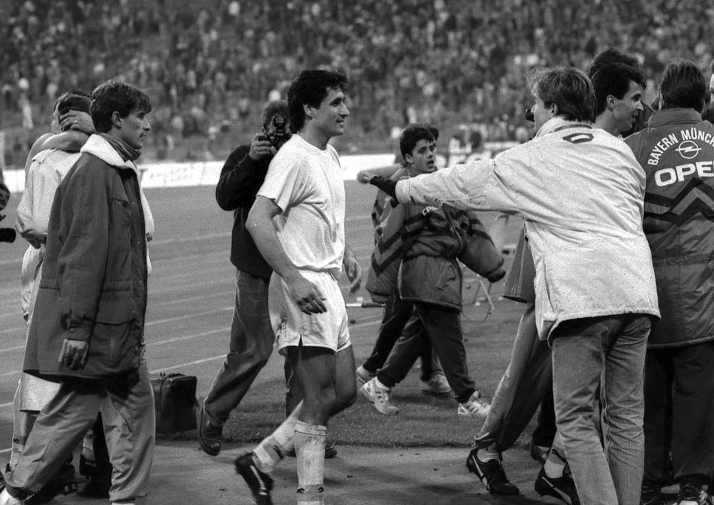 mondo intervju darko pančev bari 1991 | Sport | Fudbal