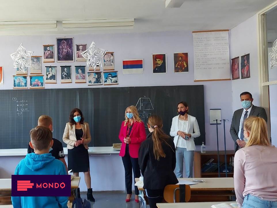 Natalija Trivić u Gradišci dualno obrazovanje | Info | Društvo