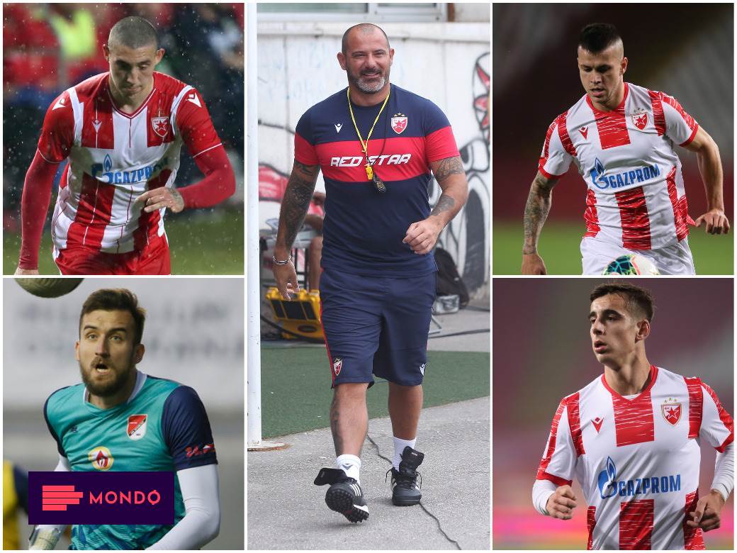 crvena zvezda 7 igrača na koje se računa | Sport | Fudbal