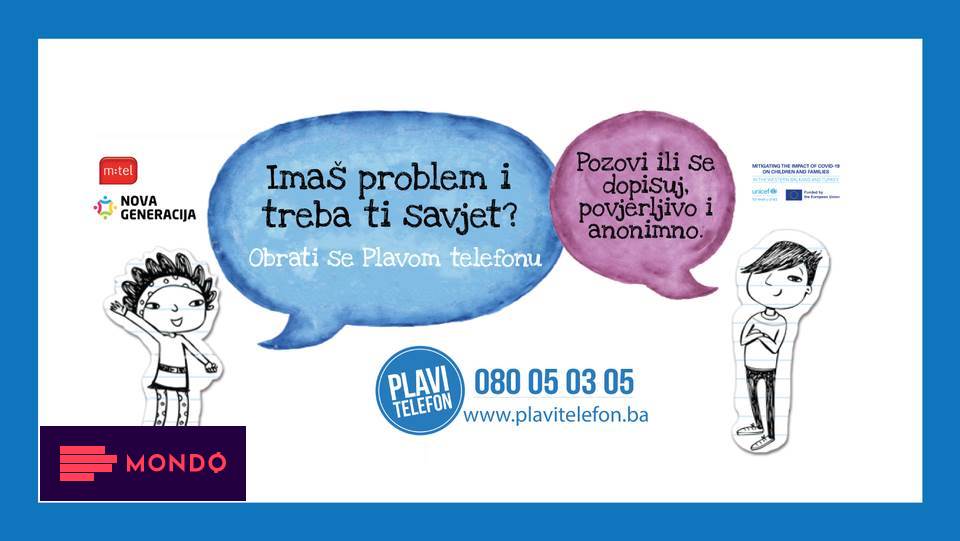 Plavi telefon broj poziva nasilje