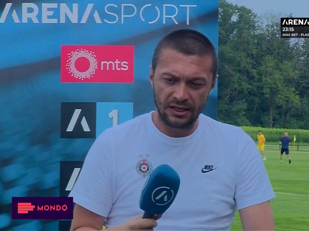 ivica iliev partizan pobjednička atmosfera | Sport | Fudbal