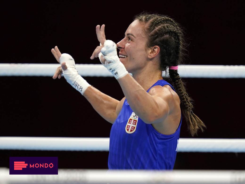 Nina-Radovanovic-izjava-posle-prve-pobede-na-Olimpijskim-igrama | Sport ...