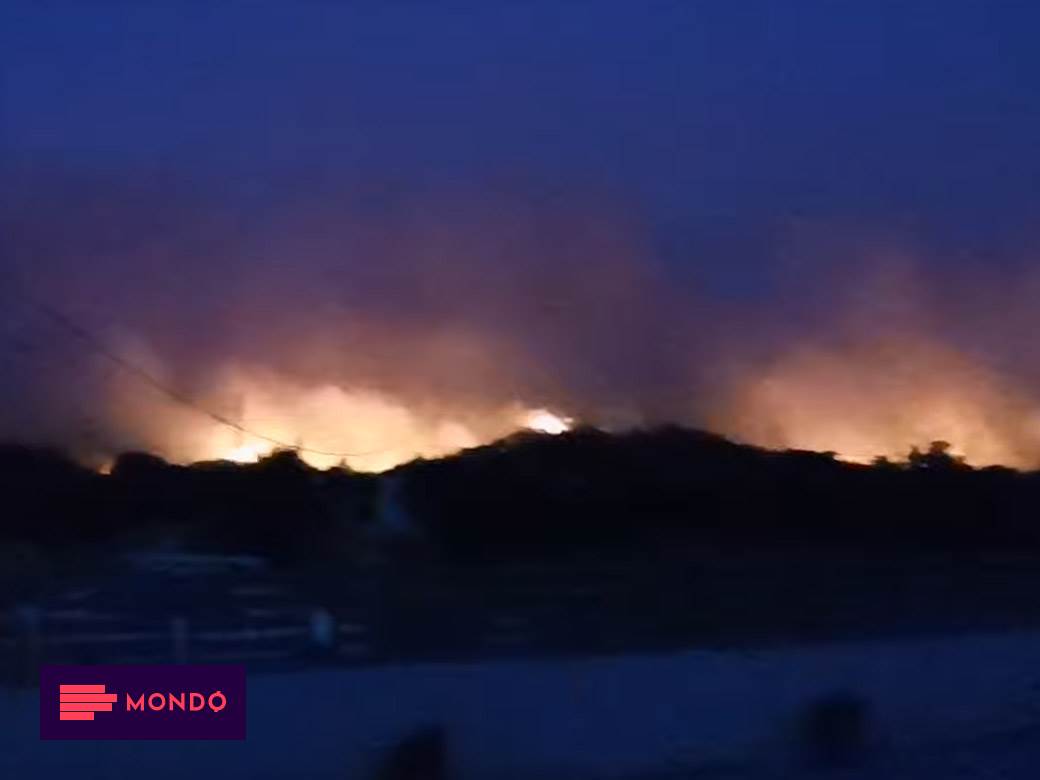 Požar na Krfu | Info | Svijet