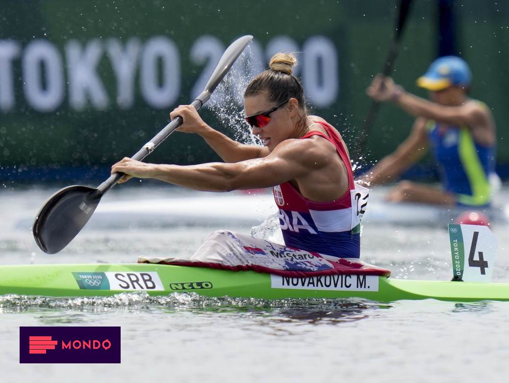 milica novaković u polufinalu olimpijskih igara | Sport | Ostali sportovi