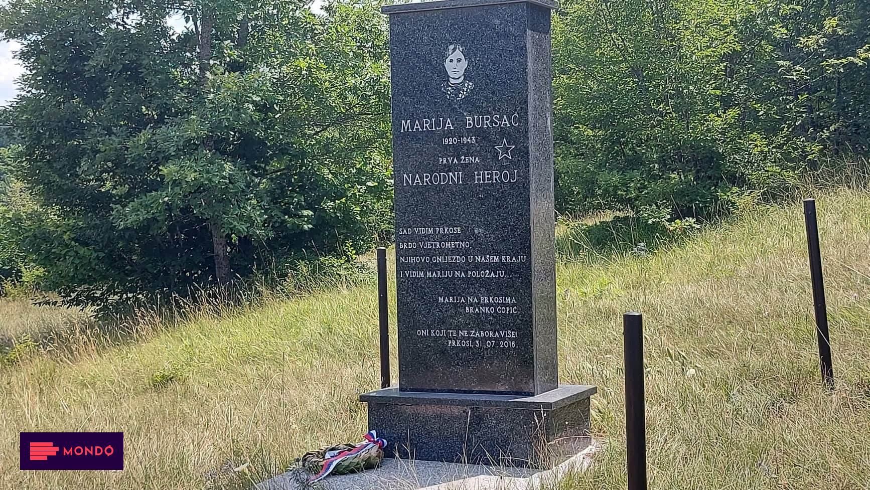Marija Bursać: Prva žena narodni heroj Jugoslavije čije se ime i danas ...