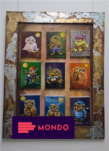 Perica Ivanović izložba "Sove" | Magazin | Kultura