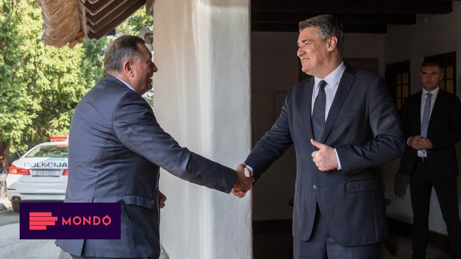 Milanović o stanju u BiH: Nemaju 'leba da jedu, mogu se samo kestenjem ... Milanović o stanju u BiH: Nemaju 'leba da jedu, mogu se samo kestenjem ...