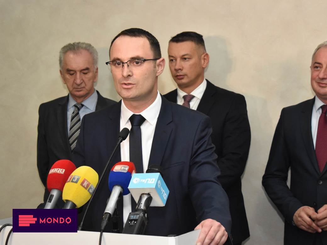 Goran Predojević kandidat za gradonačelnika Prijedora | Info | Politika