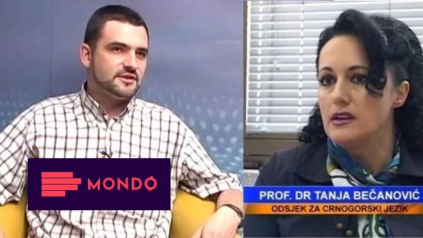 Policija čuva zavađene profesore crnogorskog | Info | Region