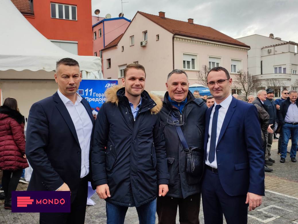Goran Predojević počeo kampanju: "Ovo će biti pobjeda građana nad lošim ...