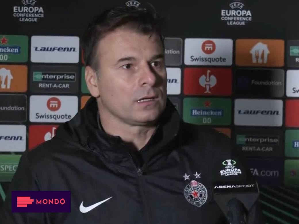 Aleksandar-Stanojevic-o-Partizan-Anortozis-i-Marku-Milovanovicu | Sport ...