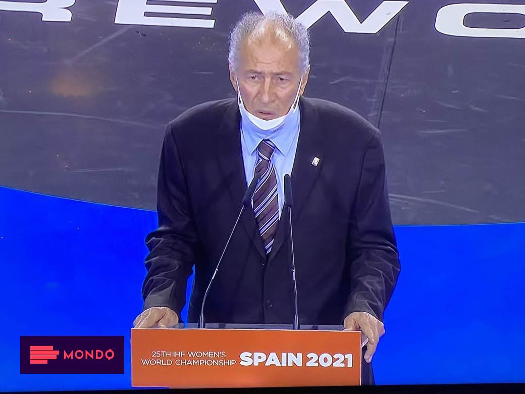 Predsjednik IHF Hasan Mustafa pogriješio osvajače medalja | Sport ...