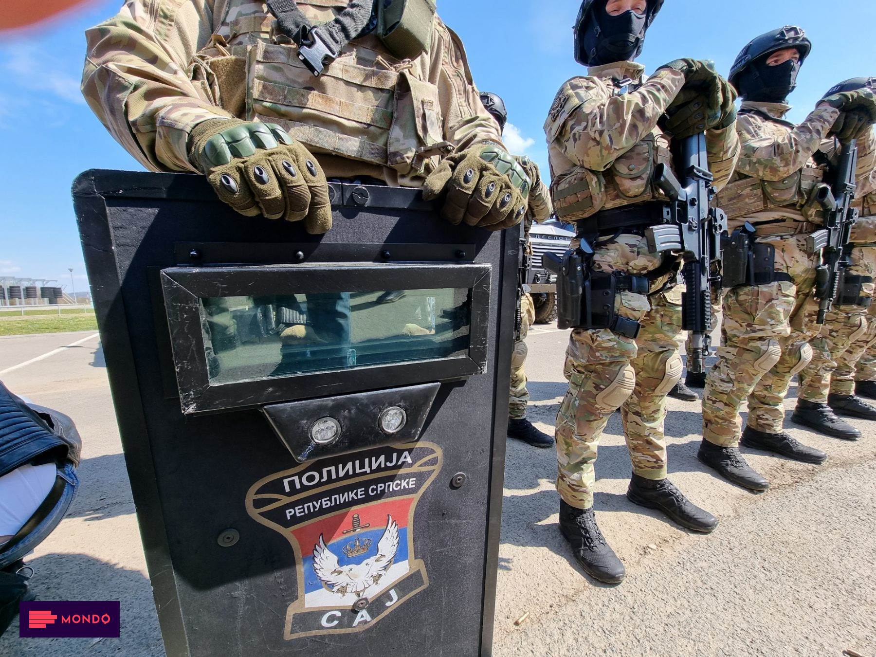 Vježba policije Turjak Gradiška | Info | Društvo