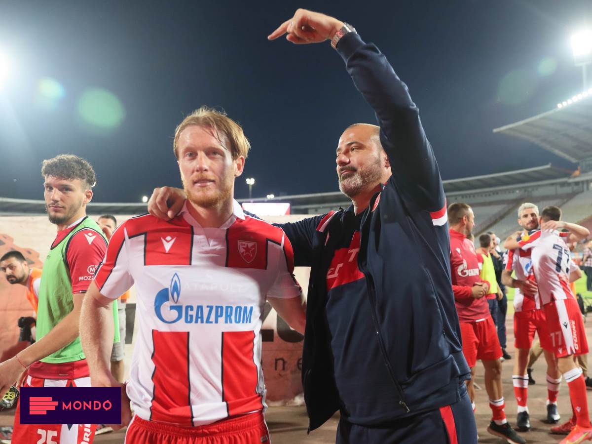 Radovan Pankov produžio ugovor sa Zvezdom | Sport | Fudbal