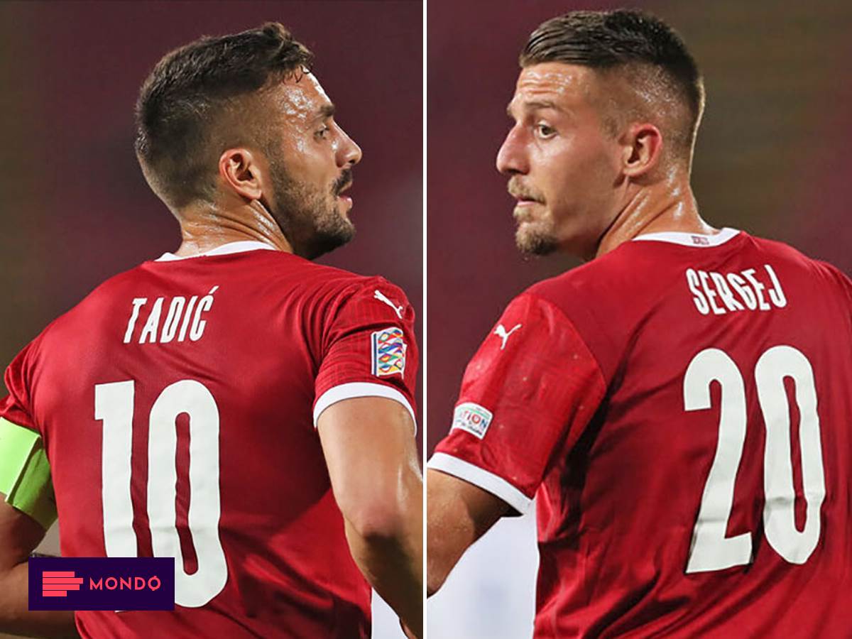 Tadić i Milinković Savić nakon poraza od Norveške | Sport | Fudbal