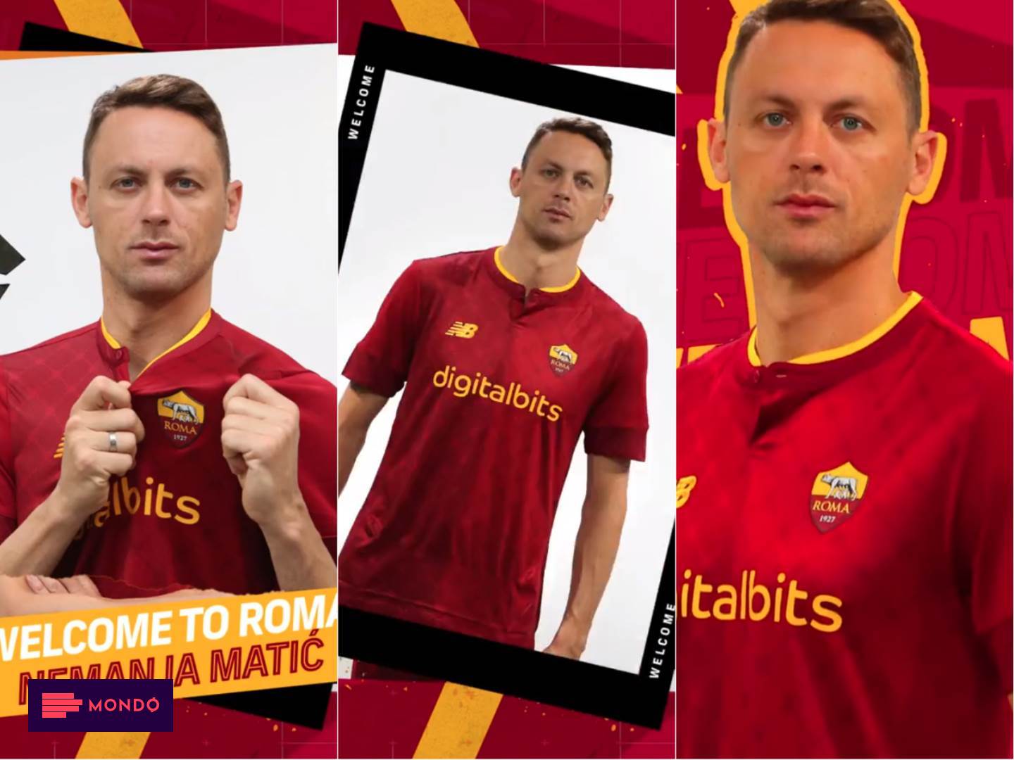 Nemanja Matić stigao u Rim | Sport | Fudbal