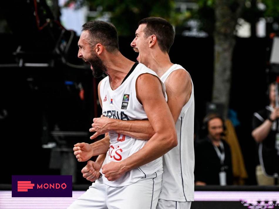 Srbija je prvak svijeta u basketu 3x3 | Sport | Košarka