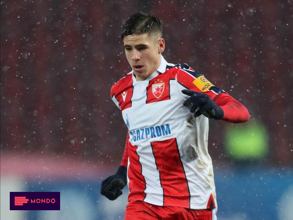 Nemanja Motika ide iz Crvene zvezde na pozajmicu u Austriju | Sport ...