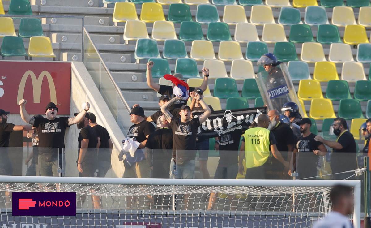 Navijaci-Partizana-istjerani-sa-meca-na-Kipru | Sport | Fudbal