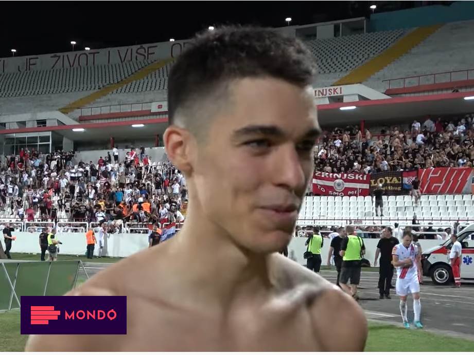 Zrinjski .- Tobol 1:0, izjava Niko Janković, gol iz kornera FOTO VIDEO ...