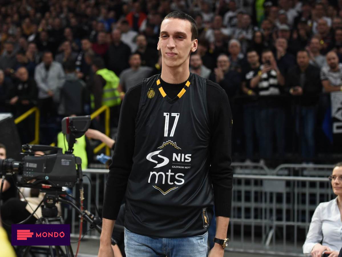 Aleksej Pokusevski navija za Partizan dobio otkaz u NBA | Sport | Košarka
