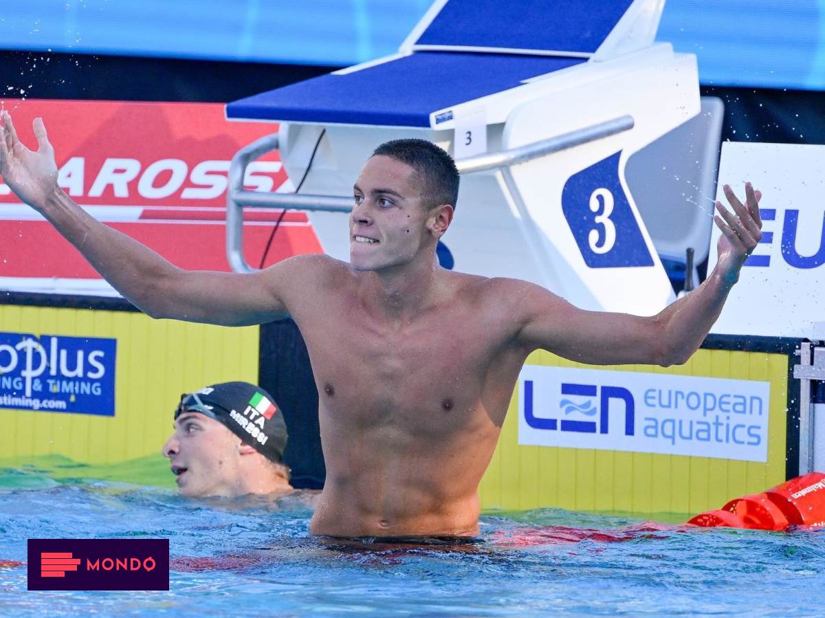 david popovići oborio svjetski rekord | Sport | Ostali sportovi