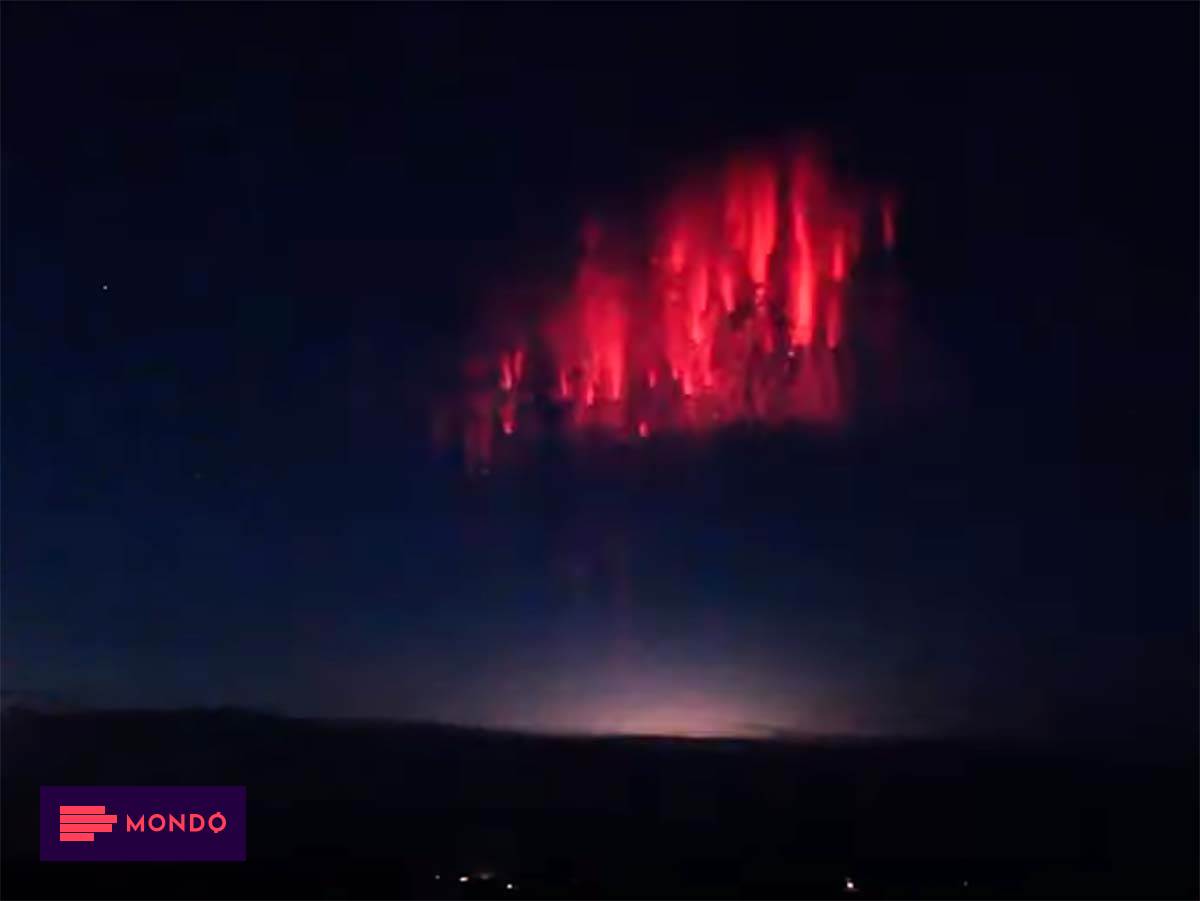 Pojava Crvenog vilenjaka u Čileu | Magazin | Zanimljivosti