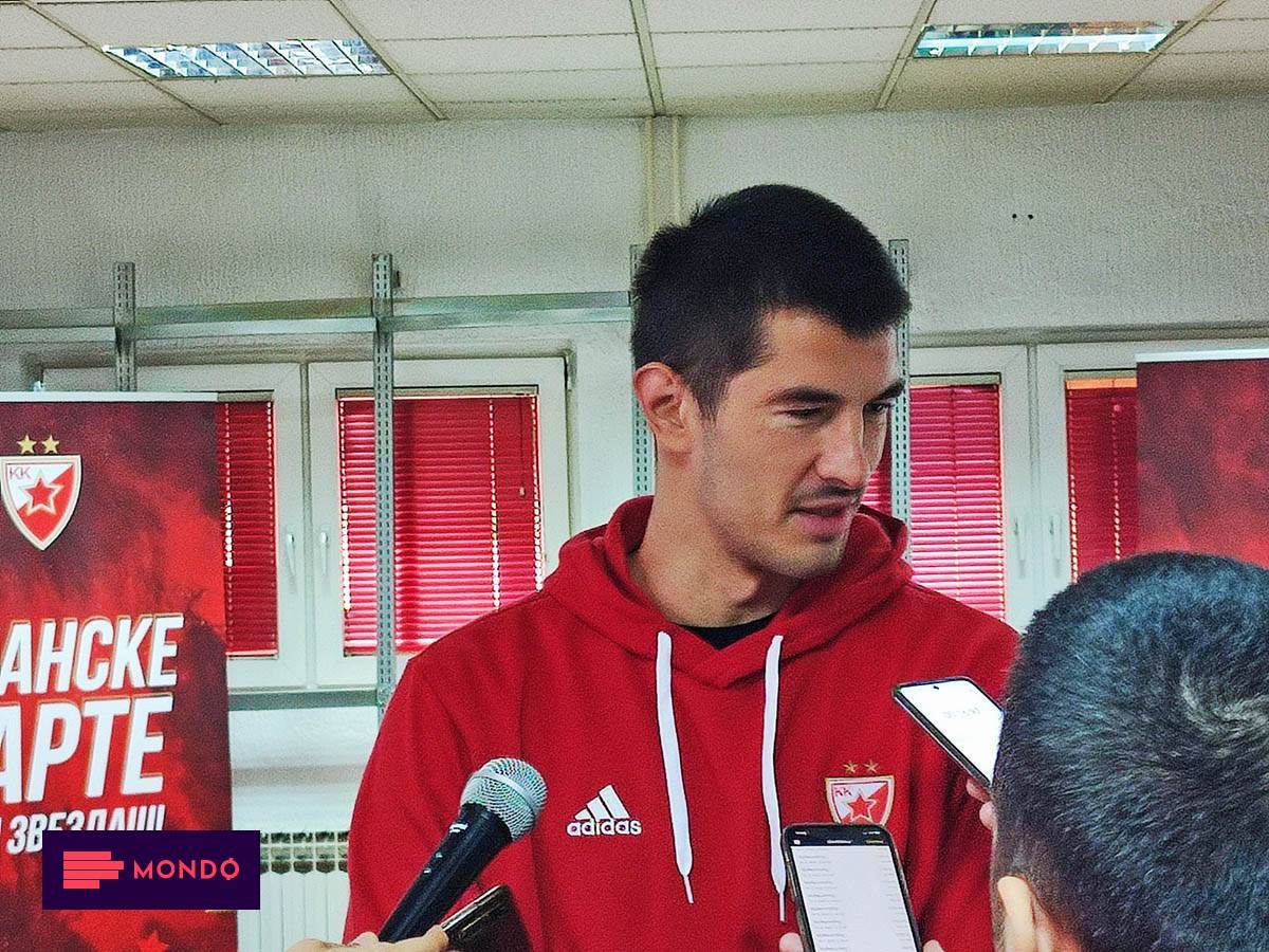 Luka Mitrović o Zvezdi i pojačanjima | Sport | Košarka