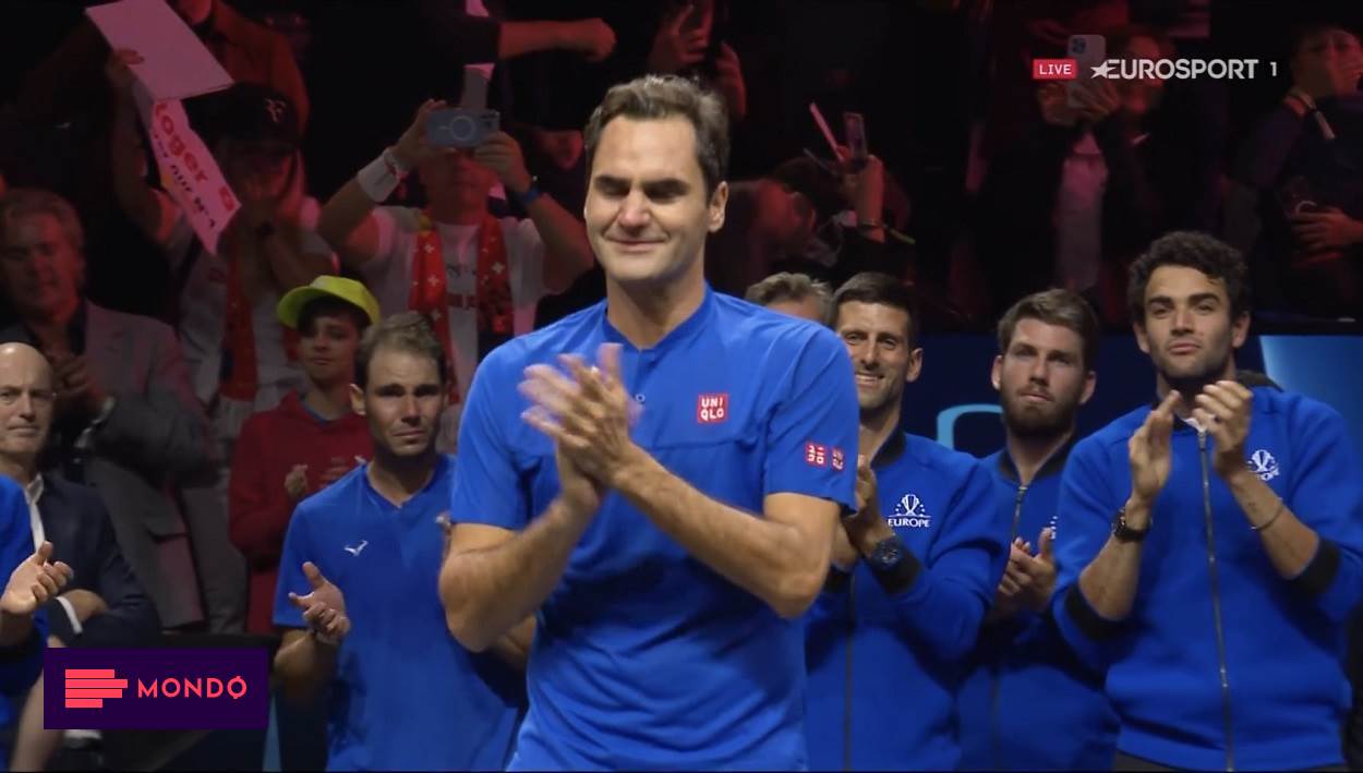 Rodžer Federer odigrao posljednji meč | Sport | Ostali sportovi